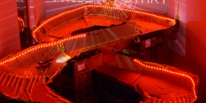 tobyz.net – Cardboard Wipeout